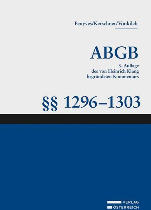 Grosskommentar zum ABGB - Klang Kommentar - kaufen bei Galaxus