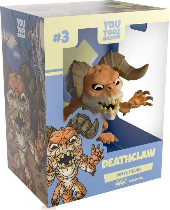 Youtooz Fallout Vinyl Figur Deathclaw 10 cm - kaufen bei Galaxus