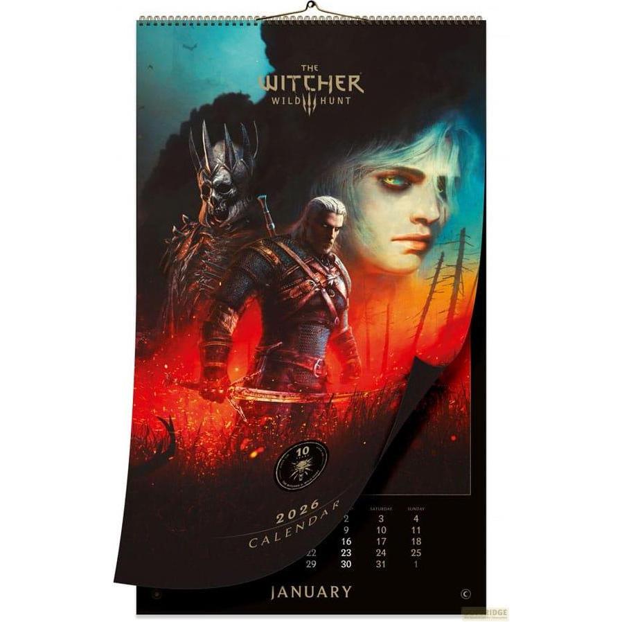 Good Loot The Witcher 3: Wild Hunt Kalender 2026 10th Anniversary - Digitec