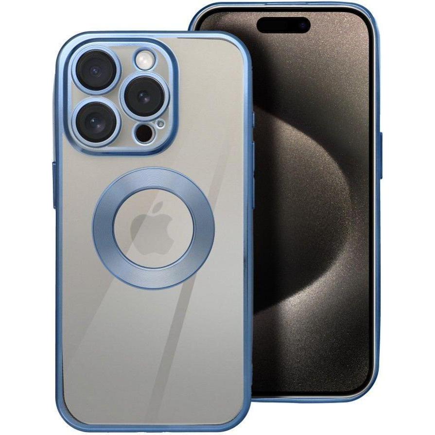 OEM Back panel cover Case GLAM for IPHONE 17 Pro Max blue - Digitec