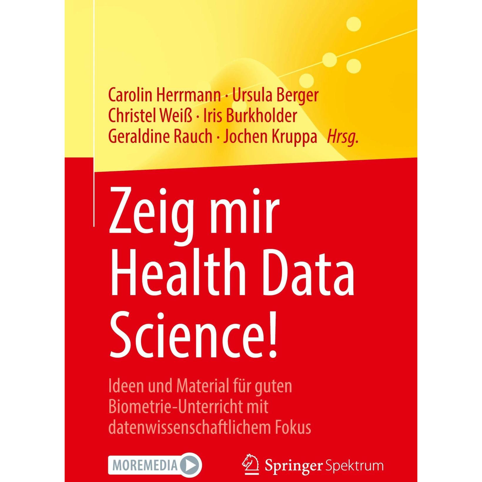 Springer Zeig mir Health Data Science! - kaufen bei Galaxus