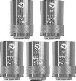 Joyetech Pack 5 résistances BF SS316 - acheter sur Galaxus
