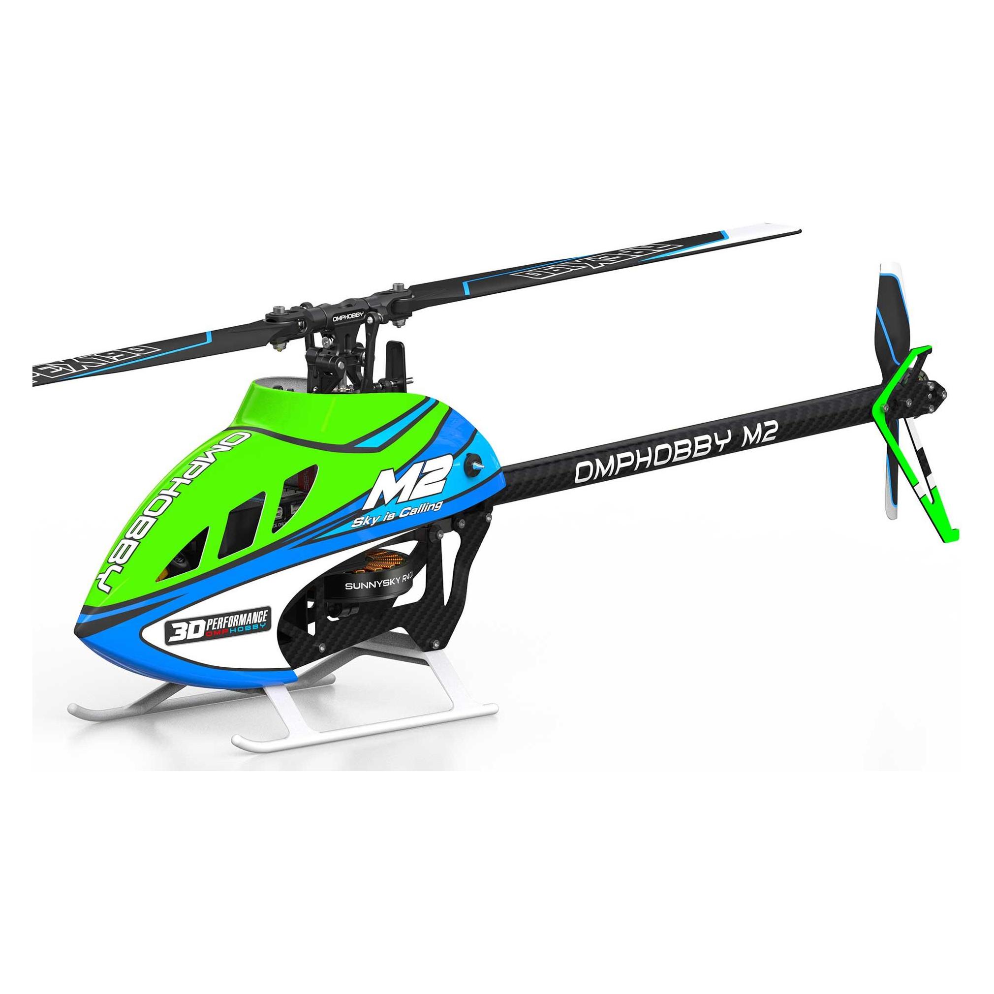 OMPHobby OMP Heli M2 V3 PRO Micro Helikopter Velocity-Grün - Galaxus