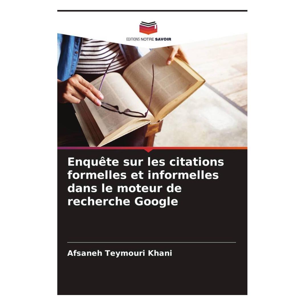 Editions Notre Savoir Enquête sur les citations formelles et ...