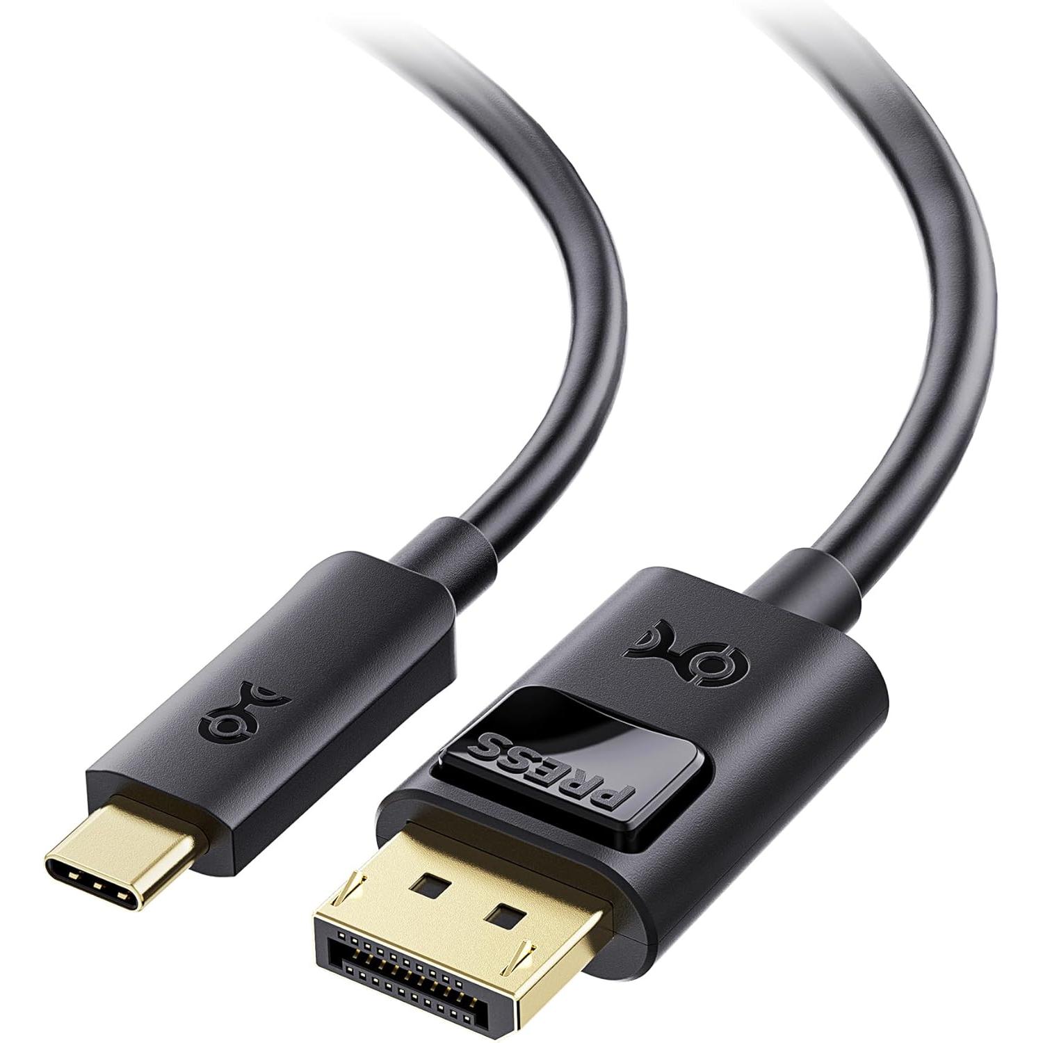 Cable Matters DisplayPort – USB C (3 m) - kaufen bei Digitec