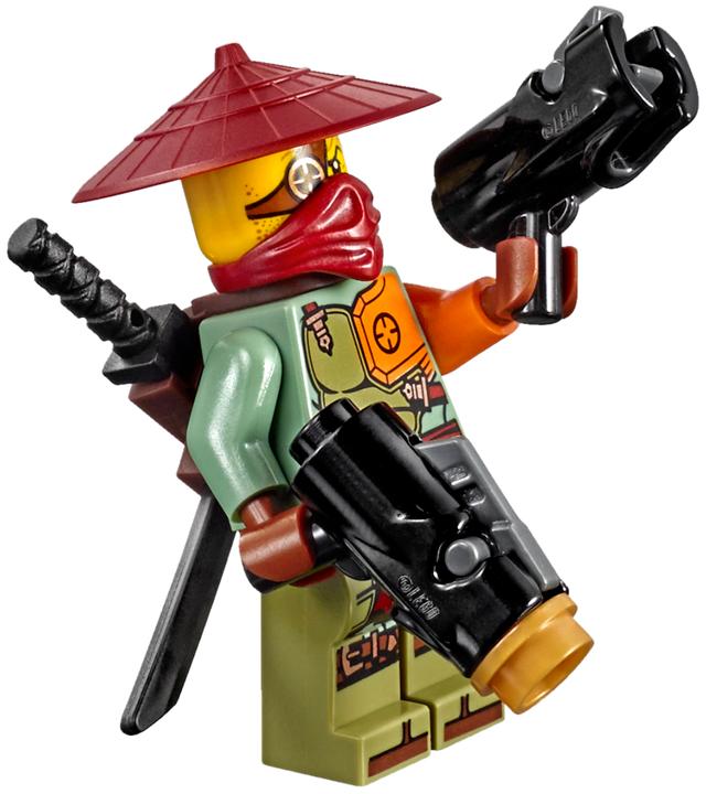 LEGO Ninjago Ronin R.E.X. - kaufen bei Galaxus - Galaxus