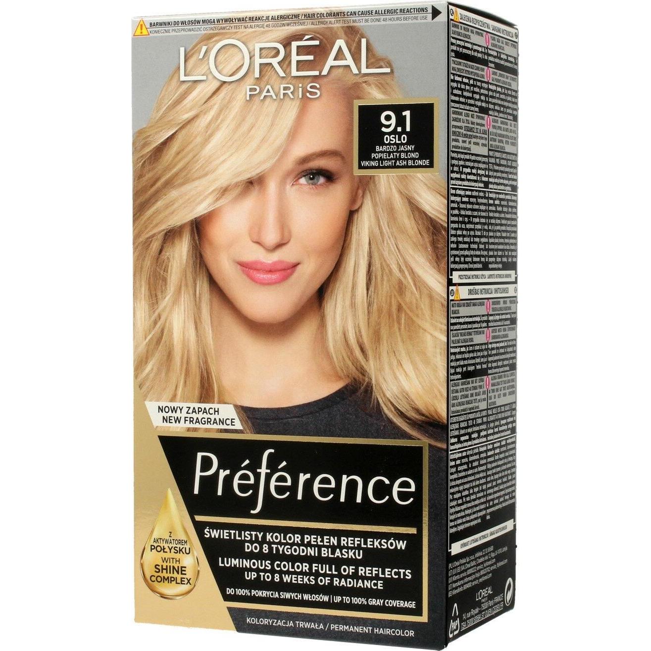 L'Oréal Paris L'Oreal Paris Paint Recital Preference with a very light ...
