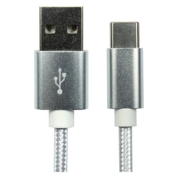 RS PRO USB cable, USB C / USBA, 1m USB 2.0 White (1 m, USB 2.0, 15 W ...