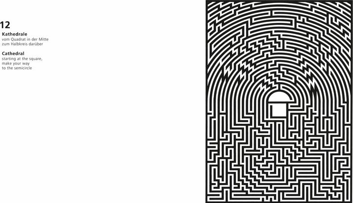 Anaconda Labirinti magistrali. 80 labirinti disegnati a mano da ...