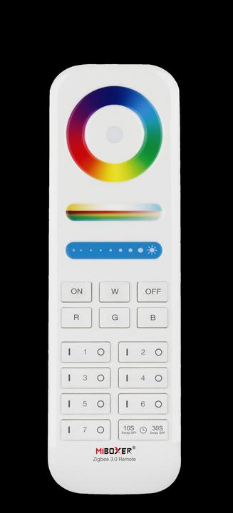 Synergy 21 led fernbedienung rgb-cct zigbee 3.0 7 zonen *milight/miboxer*