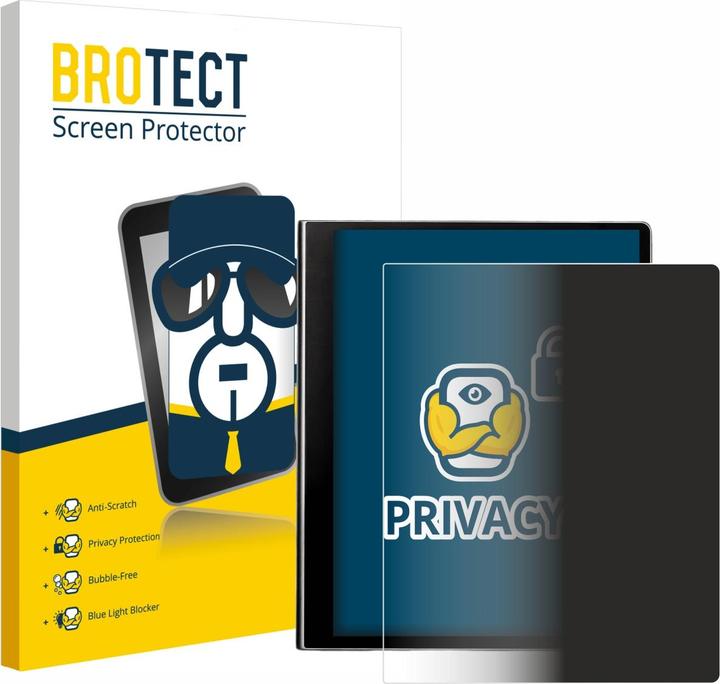 BROTECT Sichtschutzfolie für eazeye Paper 2.0 Anti-Spy Privacy Folie ...
