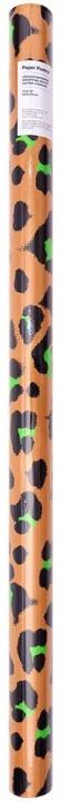 Rico Design Geschenkpapier Leo 70 x 3 m, Grün/Orange (1x) - Digitec