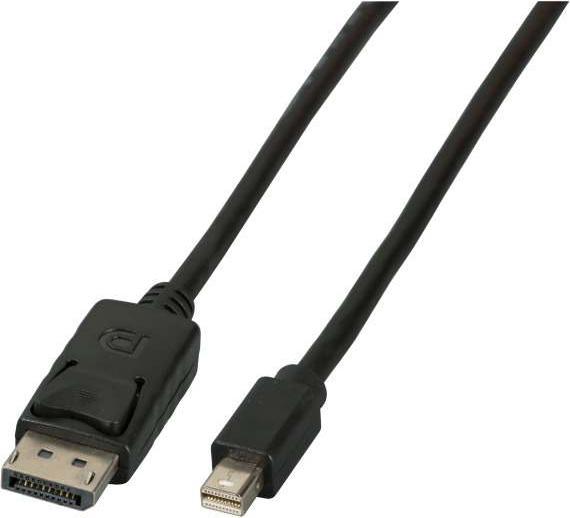 EFB Elektronik Mini DisplayPort – DisplayPort (2 m, DisplayPort, 1.2 ...