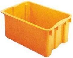 Magni Swivel stacking container 45 l W600xD400xH250 mm yellow - Galaxus