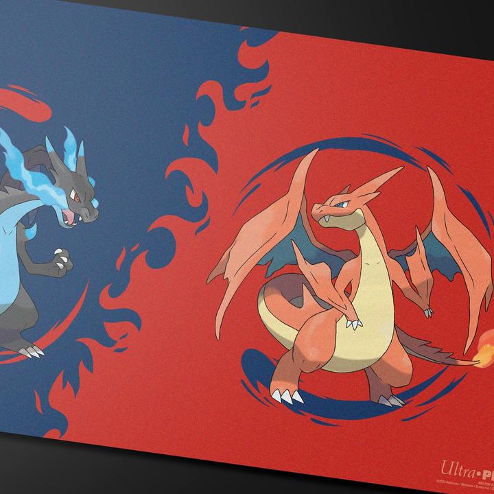 Ultra Pro Pokémon - Mega Charizard X & Y Play Mat - kaufen bei Galaxus