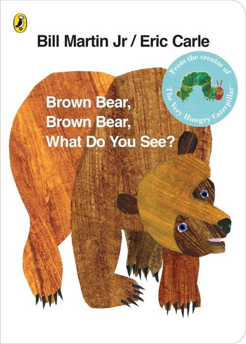 Penguin Random House Brown Bear, Brown Bear, What Do You See? - Galaxus
