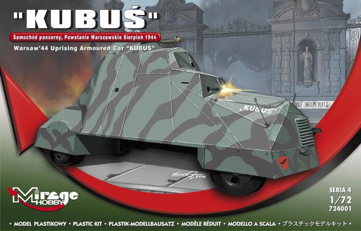 Mirage Kubus Panzerwagen - kaufen bei Digitec