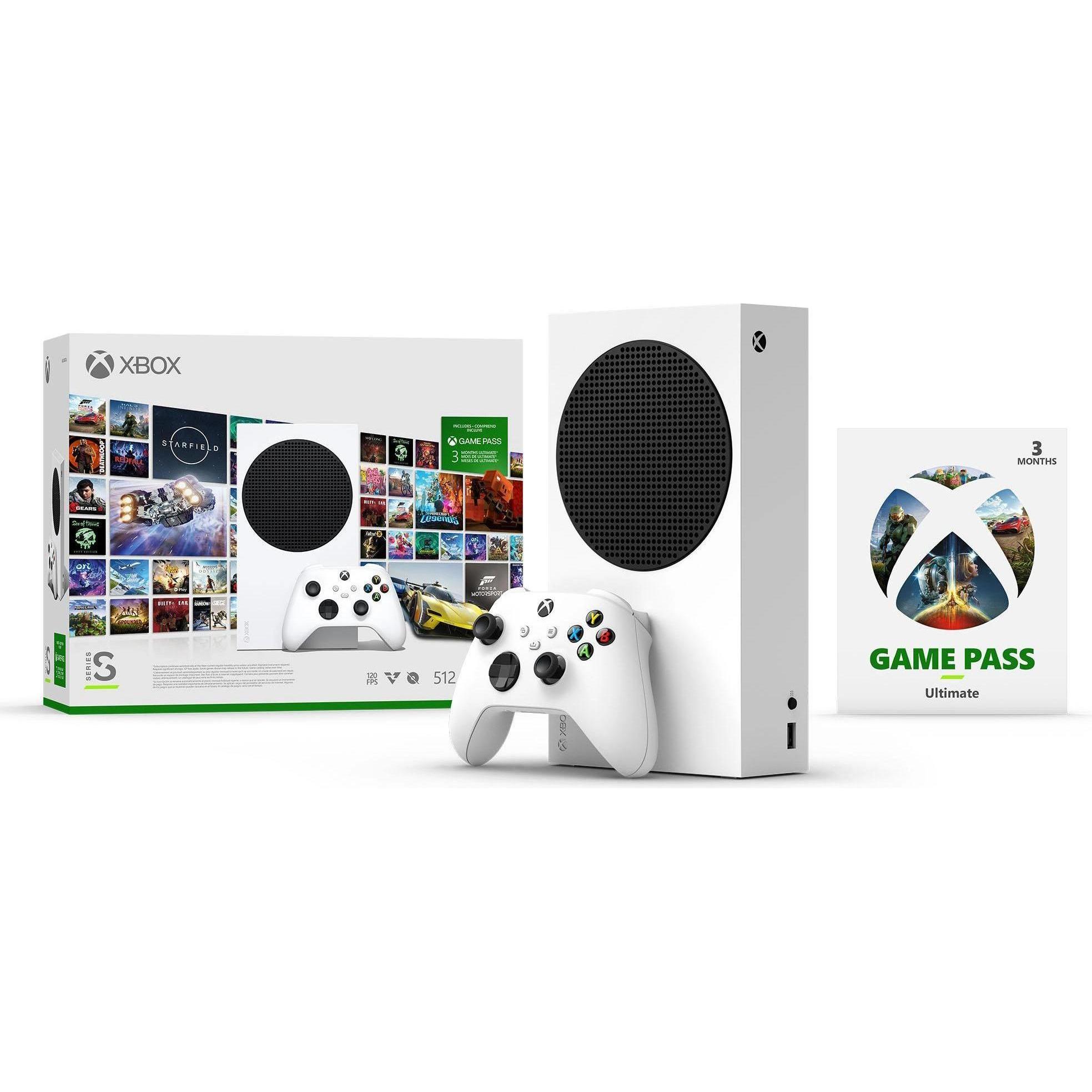 Microsoft Xbox Series S - Starter Bundle - kaufen bei Digitec