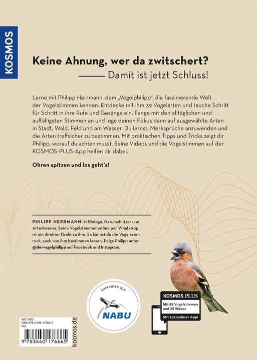 Kosmos Vögel bestimmen mit den Ohren - kaufen bei Galaxus