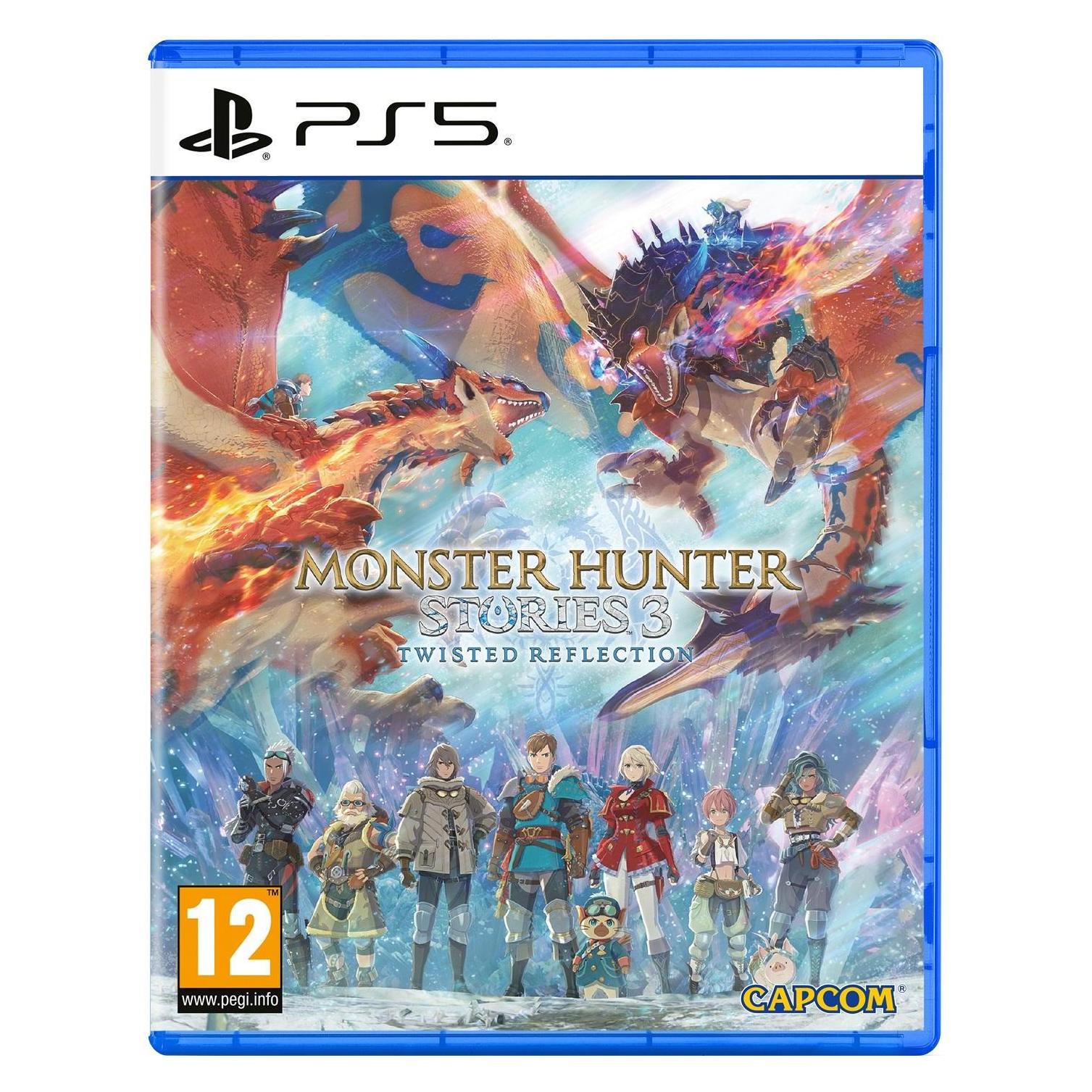 Capcom PS5 Monster Hunter Stories 3 (PEGI) - acheter sur Galaxus