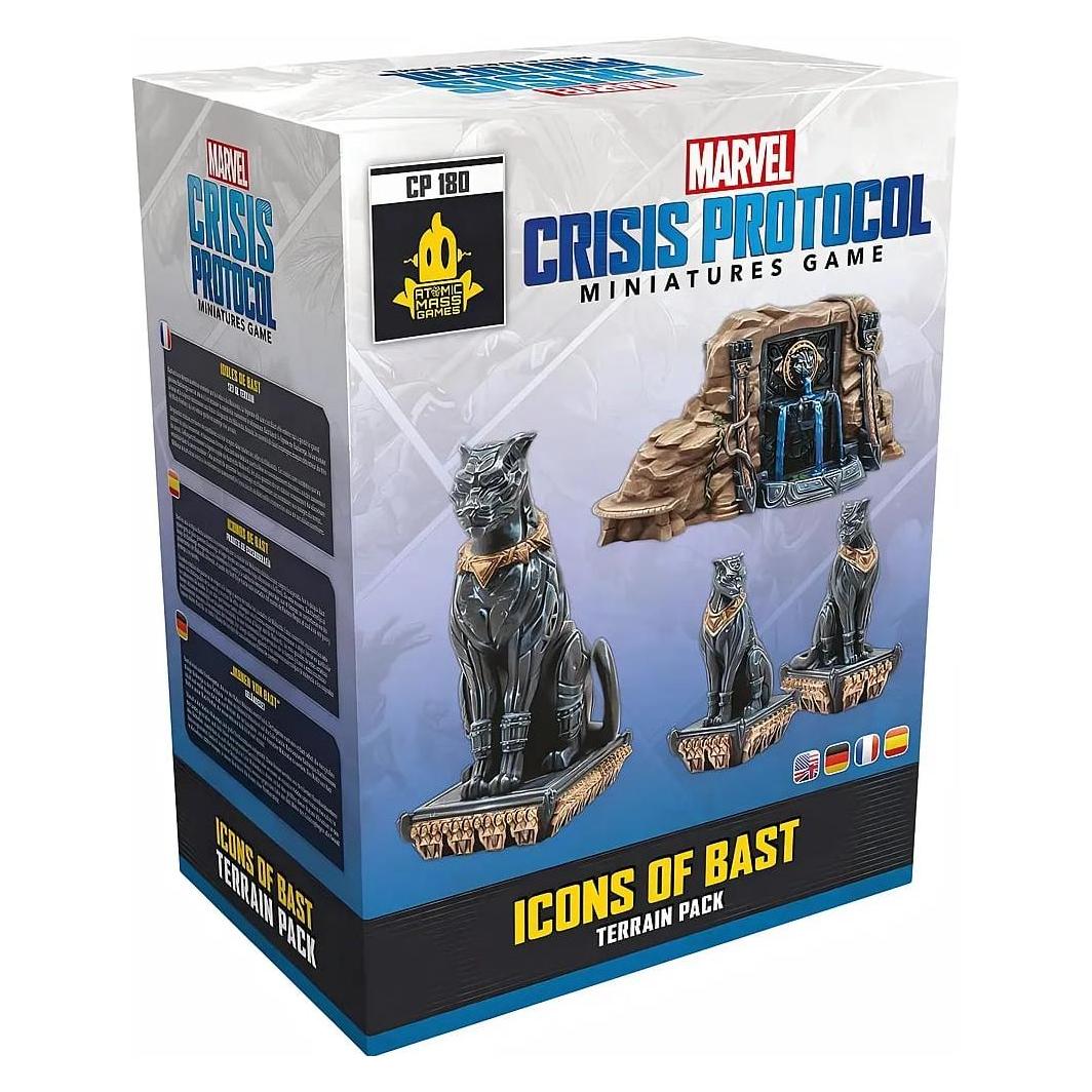 Atomic Mass Games Marvel Crisis Protocol - Icons of Bast (Ikonen von ...