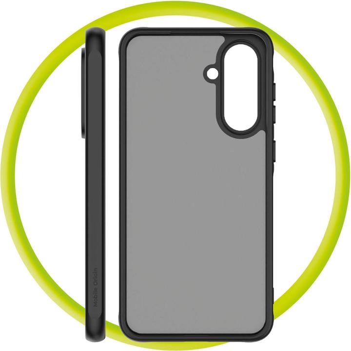 Mobile Origin Easy Case, matte black - Samsung Galaxy A56/A36