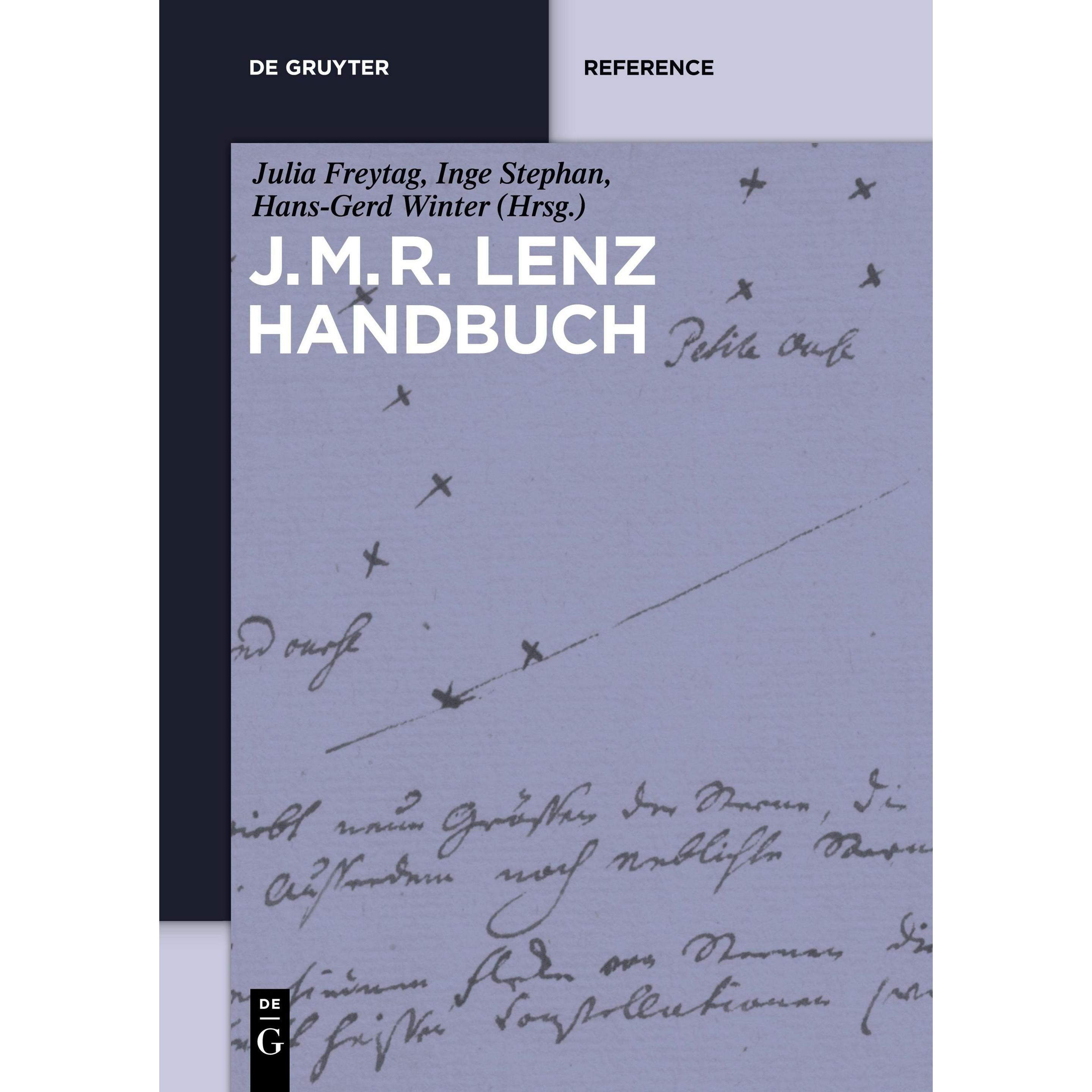 De Gruyter J.M.R.-Lenz-Handbuch - kaufen bei Galaxus