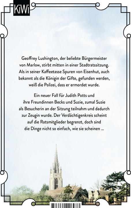 Kiepenheuer & Witsch Mrs Potts' Mordclub und der tote Bürgermeister ...