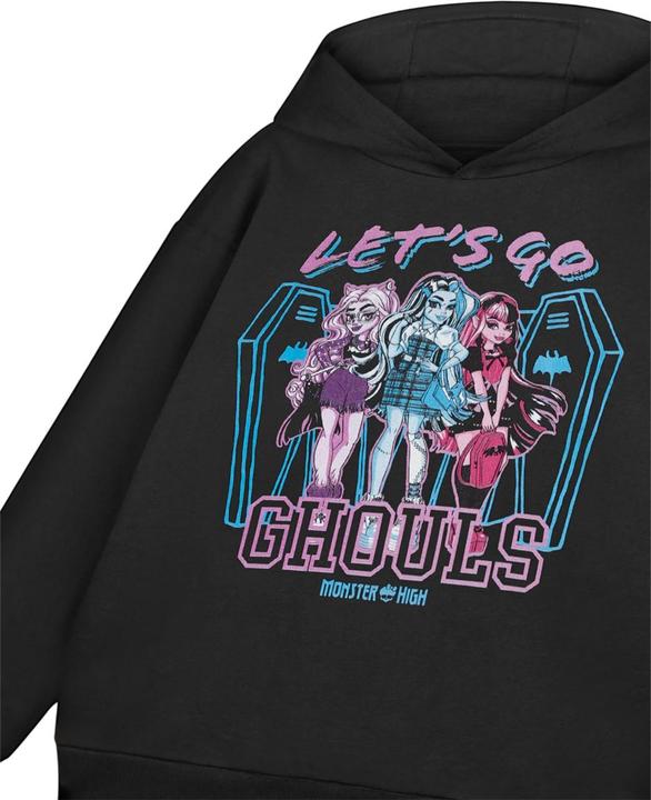 Monster High Let's Go Ghouls Kapuzenpullover Mädchen (128) - Galaxus