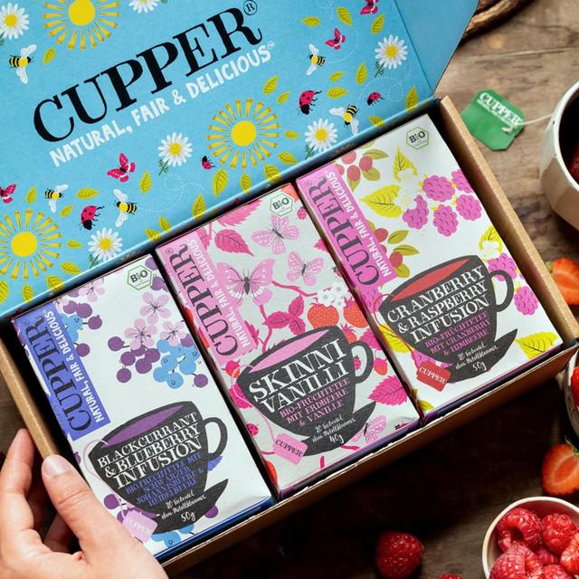 Cupper Tea Mix Box (3 boxes) - buy at Galaxus