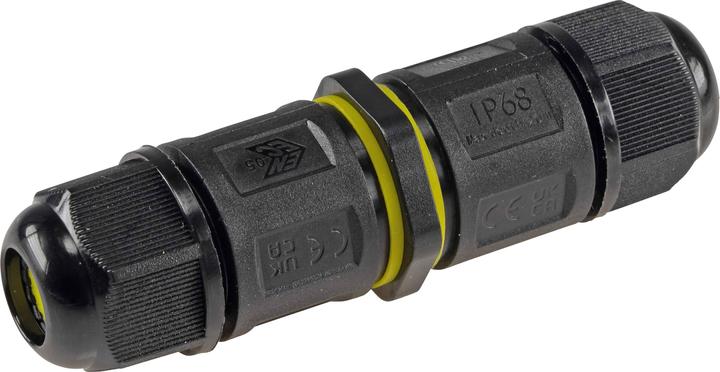 Chilitec Cable connector, 3-pin, terminal connection, IP68 - Galaxus