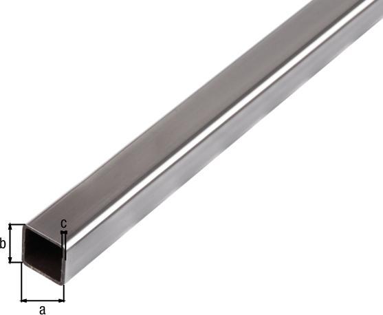 Alberts Tube carré en acier 20x20x1,5 mm, 1 m - acheter sur Galaxus