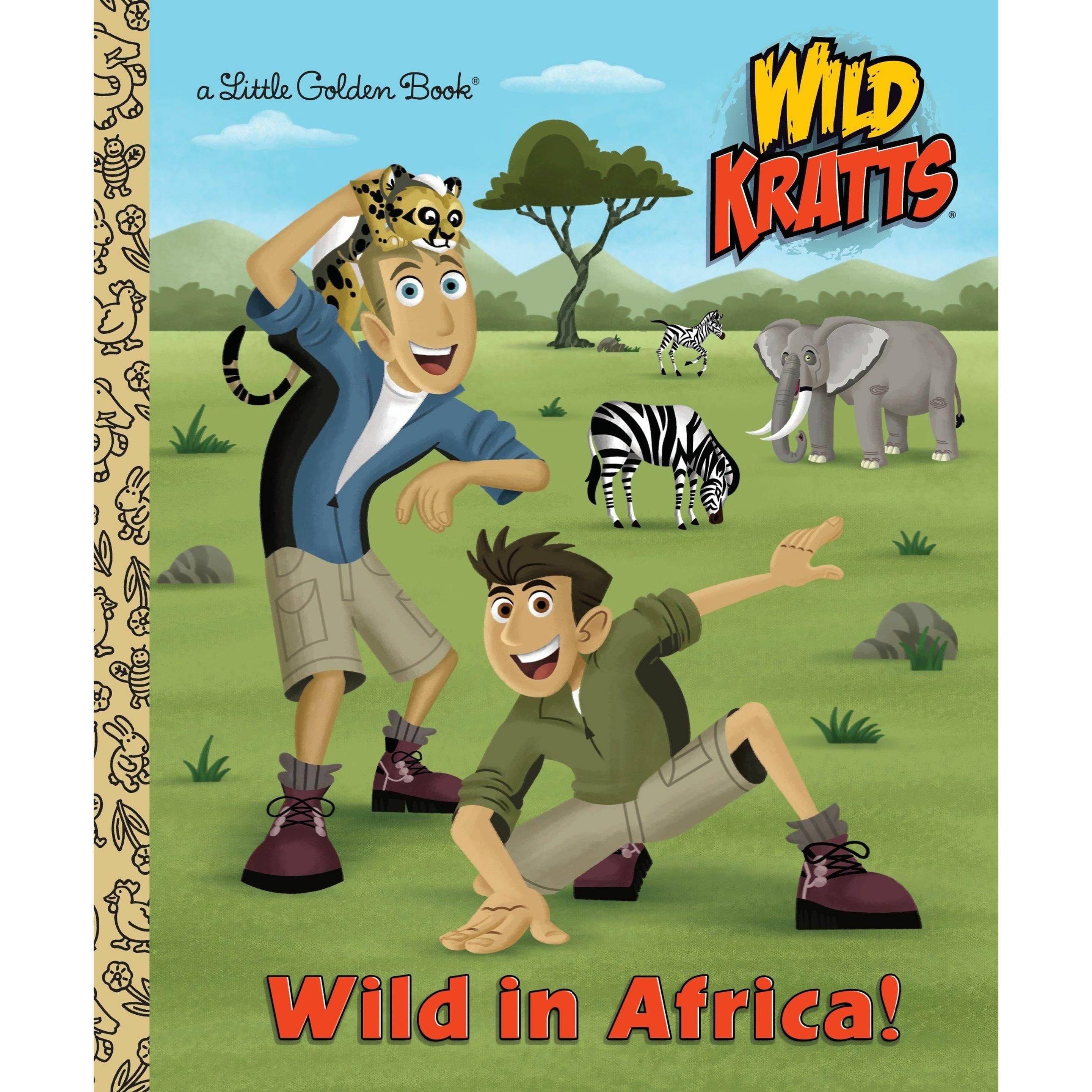 Penguin Random House Wild in Africa! (Wild Kratts) - Galaxus