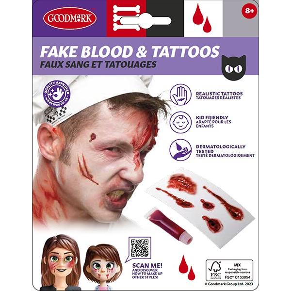 Fasnacht kit sang & tatouages - buy at Galaxus
