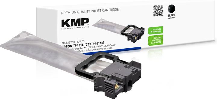 KMP Patrone Epson T9441L black 3000 S. remanufactured - Galaxus