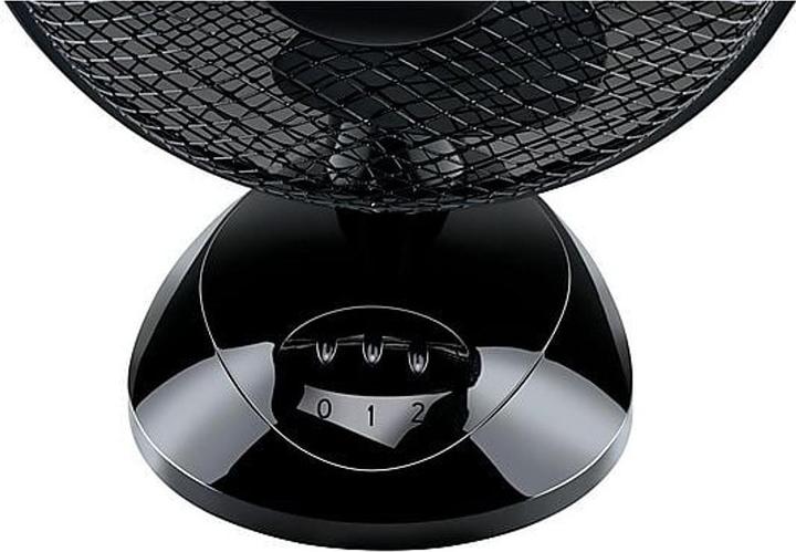 Lifetime Air Fan table 230V 23cm 23W Black - kaufen bei Galaxus - Galaxus