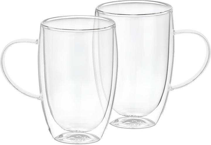 Cheffinger Set of 2 glasses with handle Double-walled - buy at Galaxus