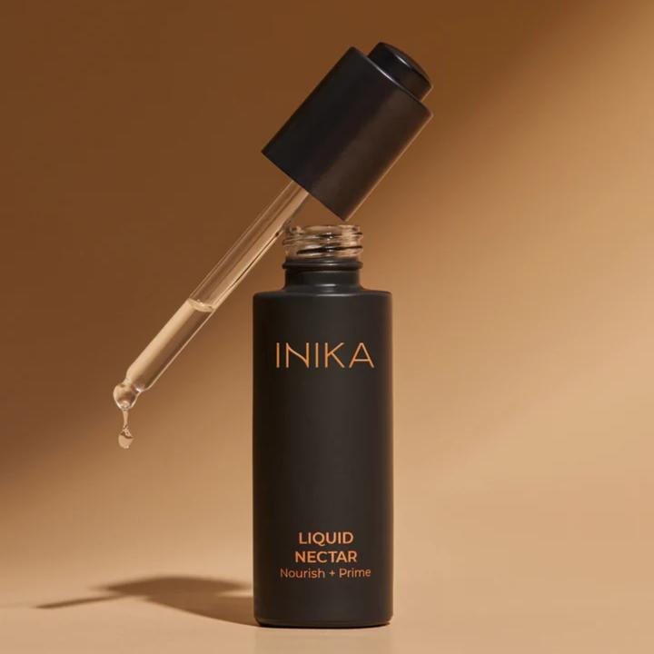 Inika Organic Liquid Nectar 3 in 1 Primer Skincare and Hydration Serum ...