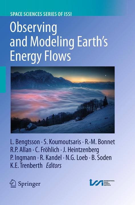 Springer Observing and Modeling Earth's Energy Flows - Galaxus