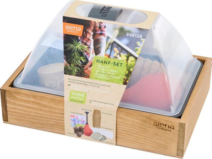 Siena Garden Hanf-Set Anzuchtset - kaufen bei Galaxus