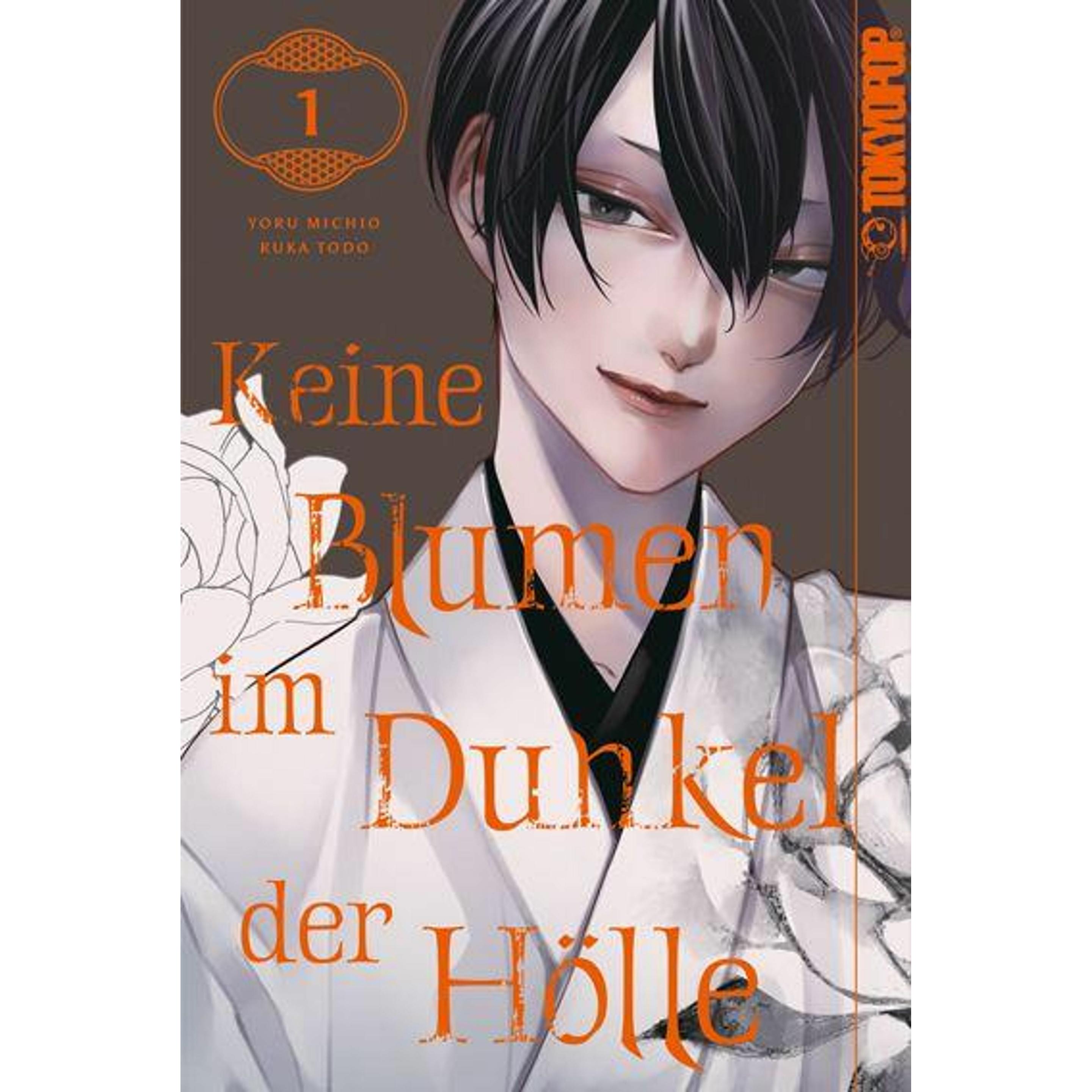 Tokyopop Michio:Keine Blumen im Dunkel der Hölle - kaufen bei Galaxus