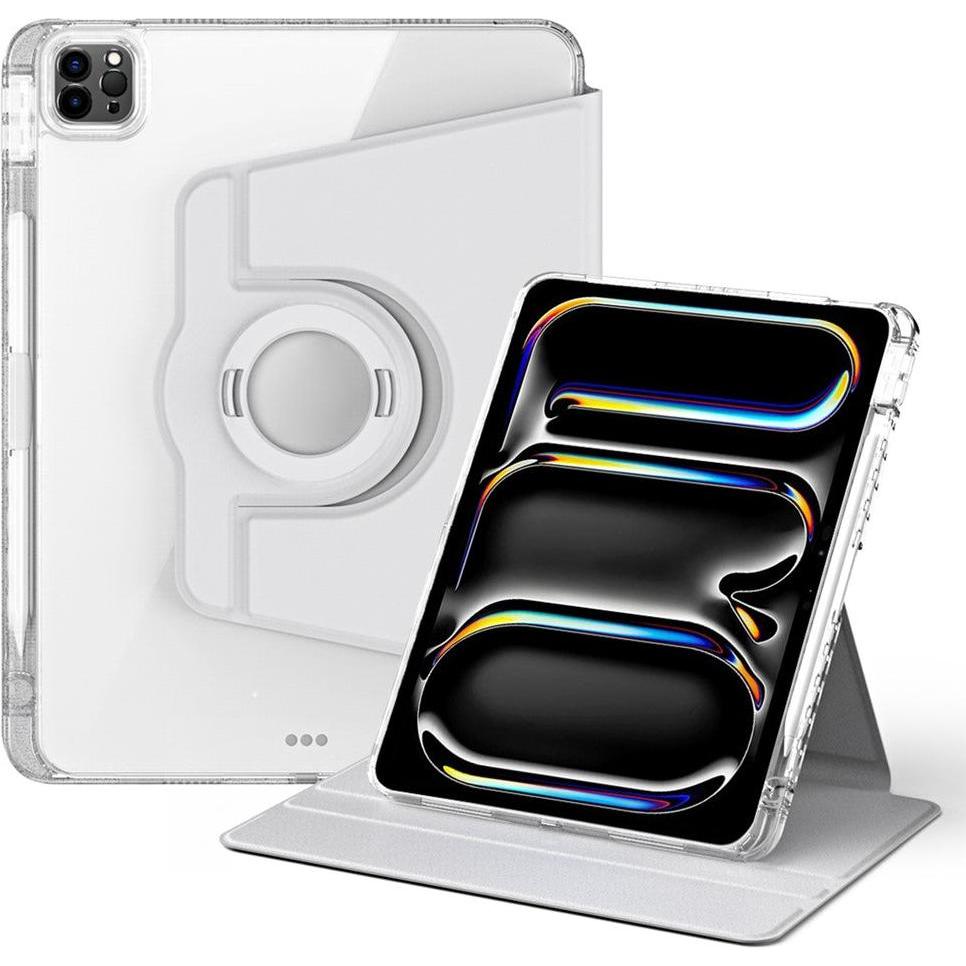 Cover-Discount iPad Pro 13 2024 - 2in1 rotatable cover with back + lid ...