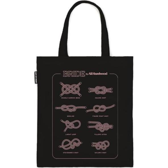 Out of Print Ali Hazelwood's Bride: A Guide to Knots Tote Bag - Galaxus