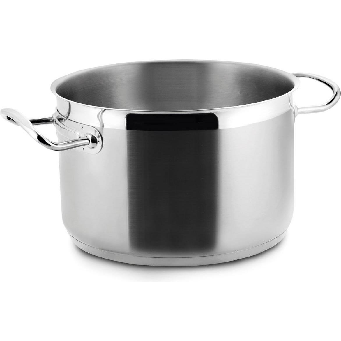 Lacor Eco Chef Saucepan half-height without lid D32cm H18cm 14.4lt ...