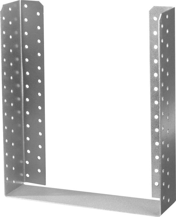 GH Beam shoe 160x160mm (timber connector) 05/2 internal, hot-dip ...