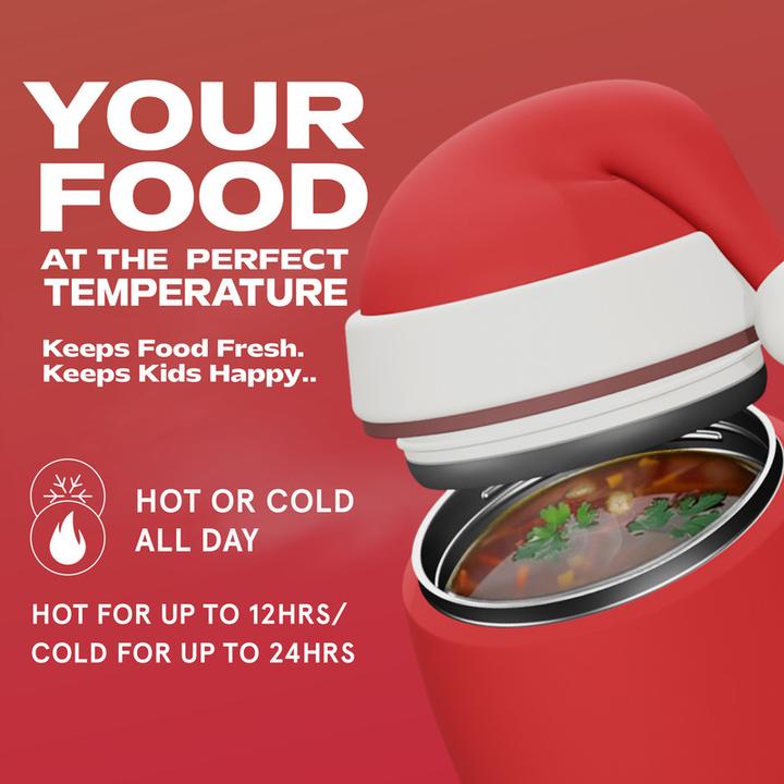 Asobu BESTIE FOOD CONTAINER - Santa - kaufen bei Galaxus