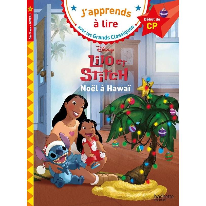 Hachette Education Lilo et Stitch : Noël à Hawaï : CP, niveau 1 - Galaxus