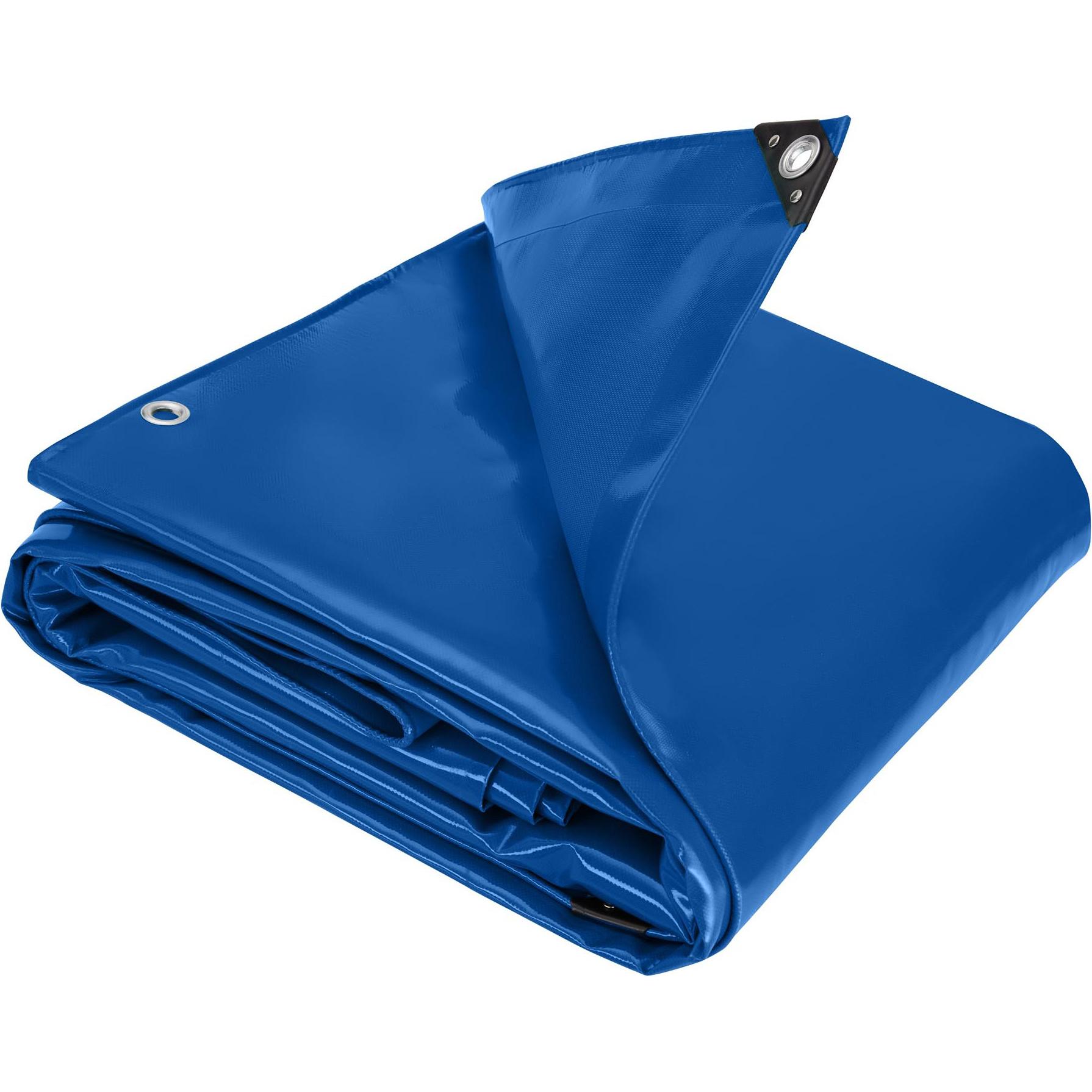 tectake Abdeckplane, wasserdicht blau - kaufen bei Galaxus