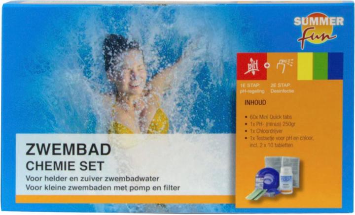 Summer Fun Starter Set Chemie - kaufen bei Galaxus - Galaxus