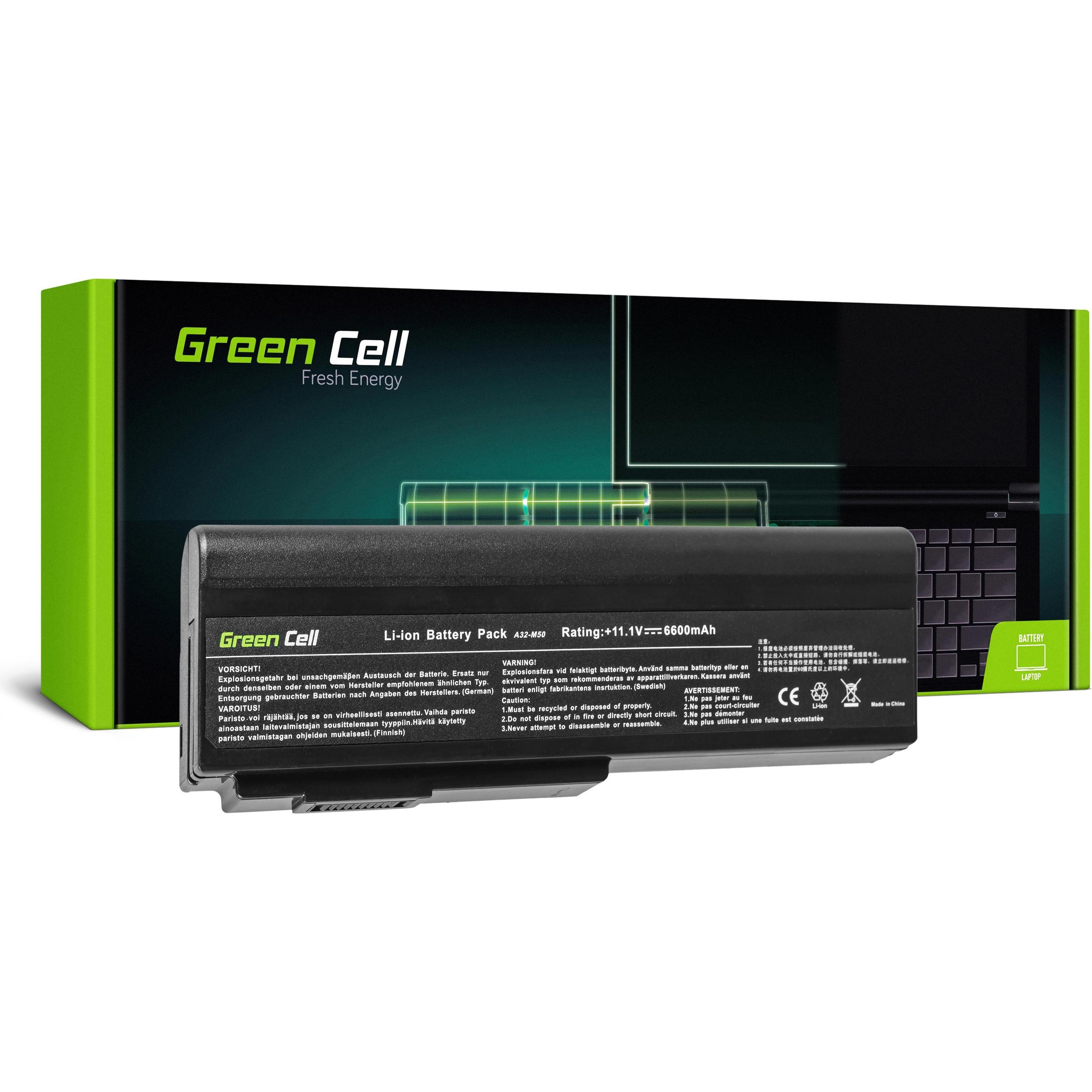 GreenCell Batterie d'ordinateur portable pour Asus A32-M50 A32-N61 N43 ...